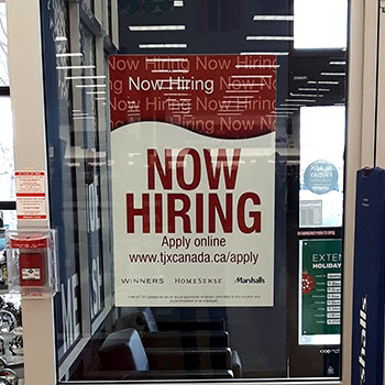 Double Sided Stickers, full colour, any shape, custom printed in Toronto